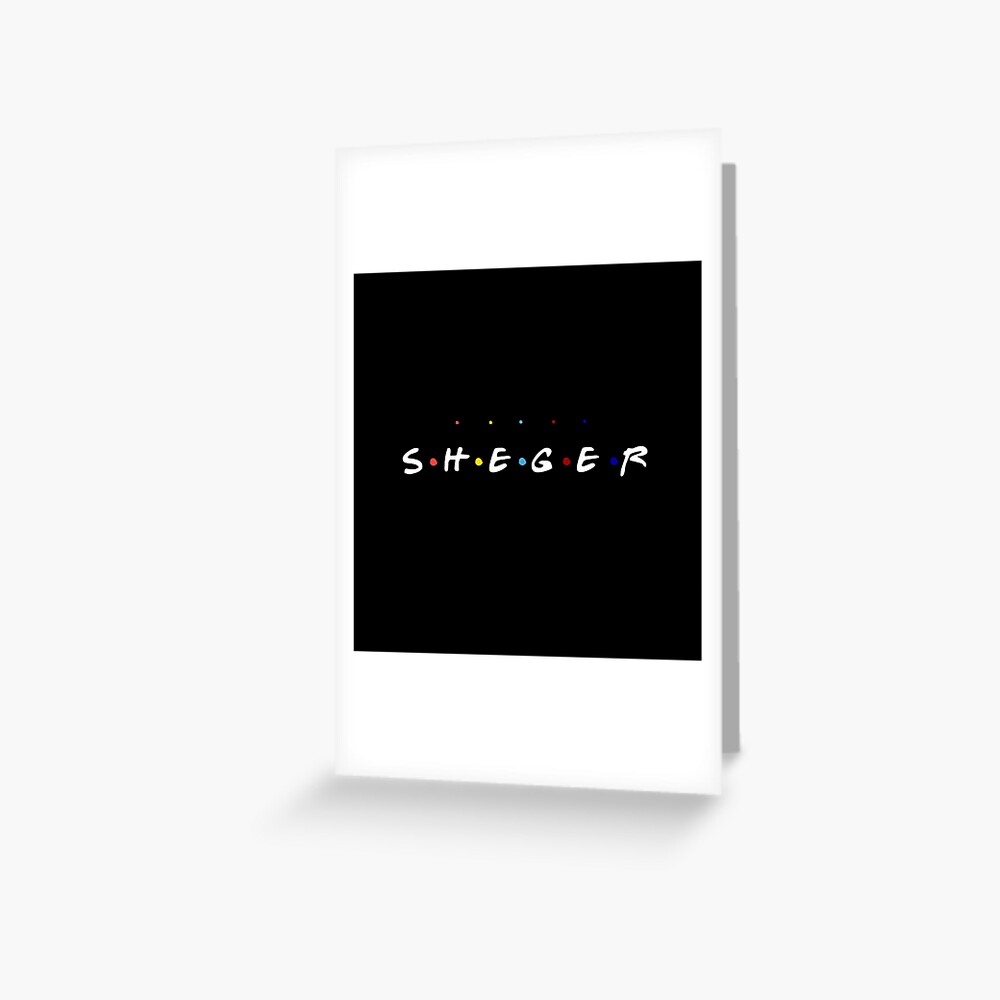 "Sheger - Addis Ababa - Ethiopia Friends Custom " Greeting Card by ...