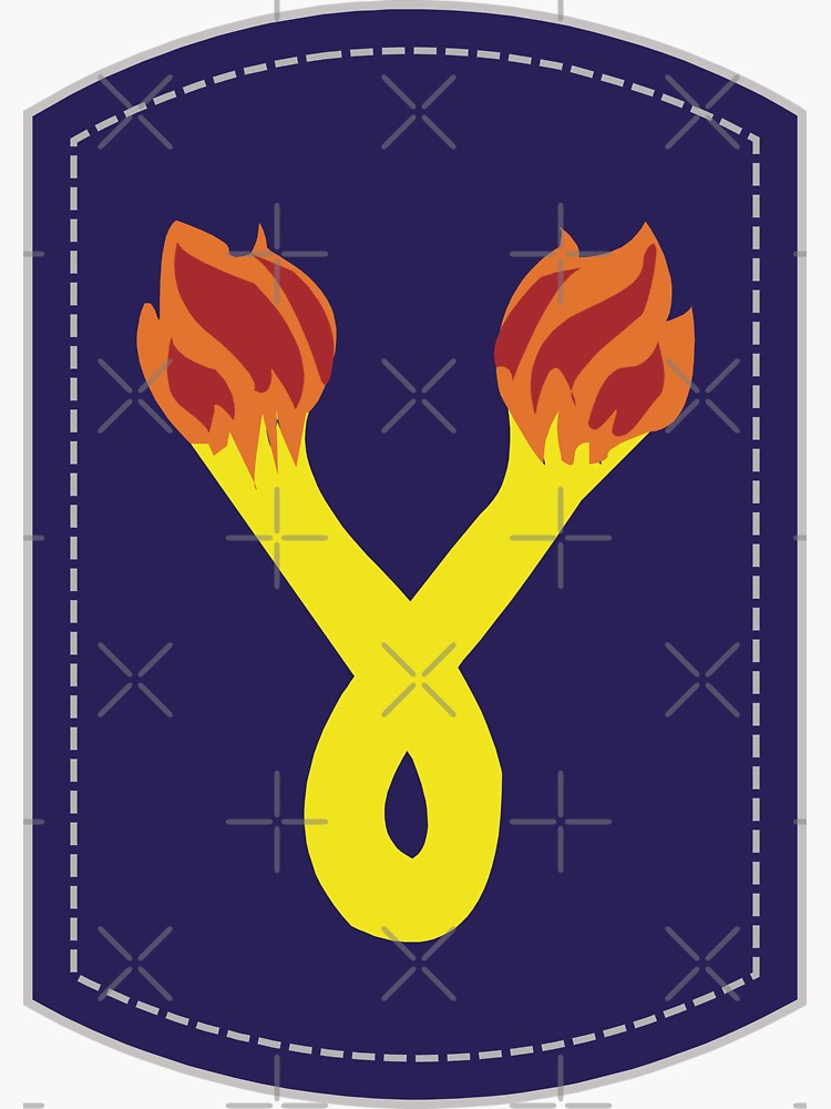 "Army - 196th Infantry Brigade - SSI wo Txt X 300" Sticker for Sale by ...