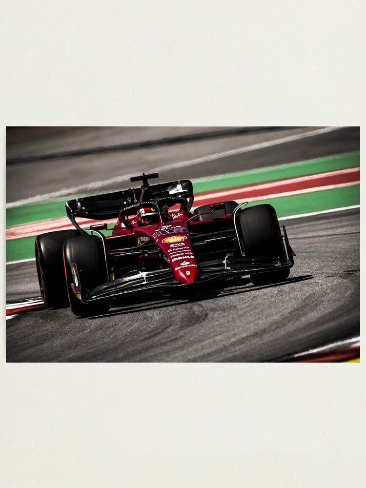 "CHARLES LECLERC F1 2022" Photographic Print for Sale by koldun | Redbubble