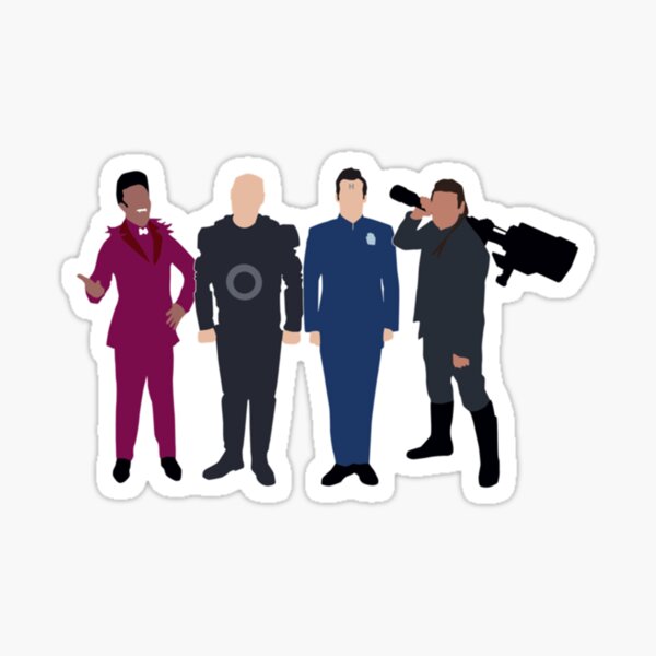"Red Dwarf Boys from the _quot_Dwarf_quot_ " Sticker for Sale by ...
