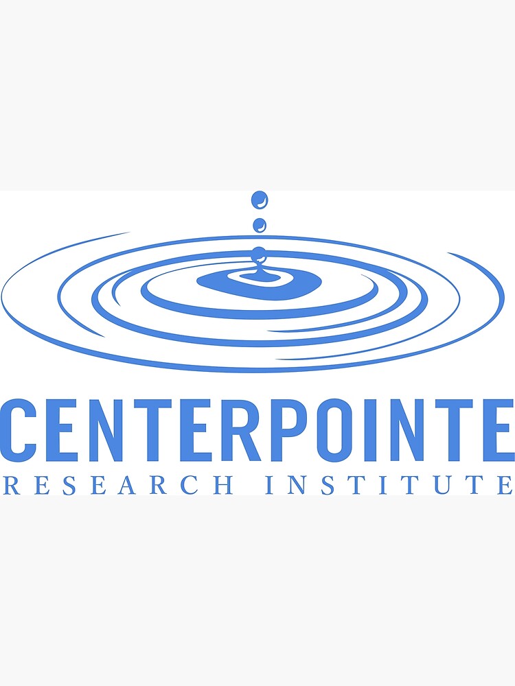 "Centerpointe Research Institute Blue Logo" Art Print for Sale by CRI ...