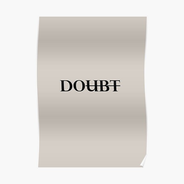 "DO IT, JUST DO IT WITHOUT DOUBT" Poster for Sale by bestsellermerch ...
