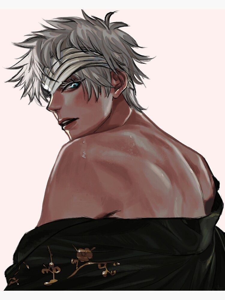 "GOJO'S BACK" Poster for Sale by zuyuancesartwo | Redbubble