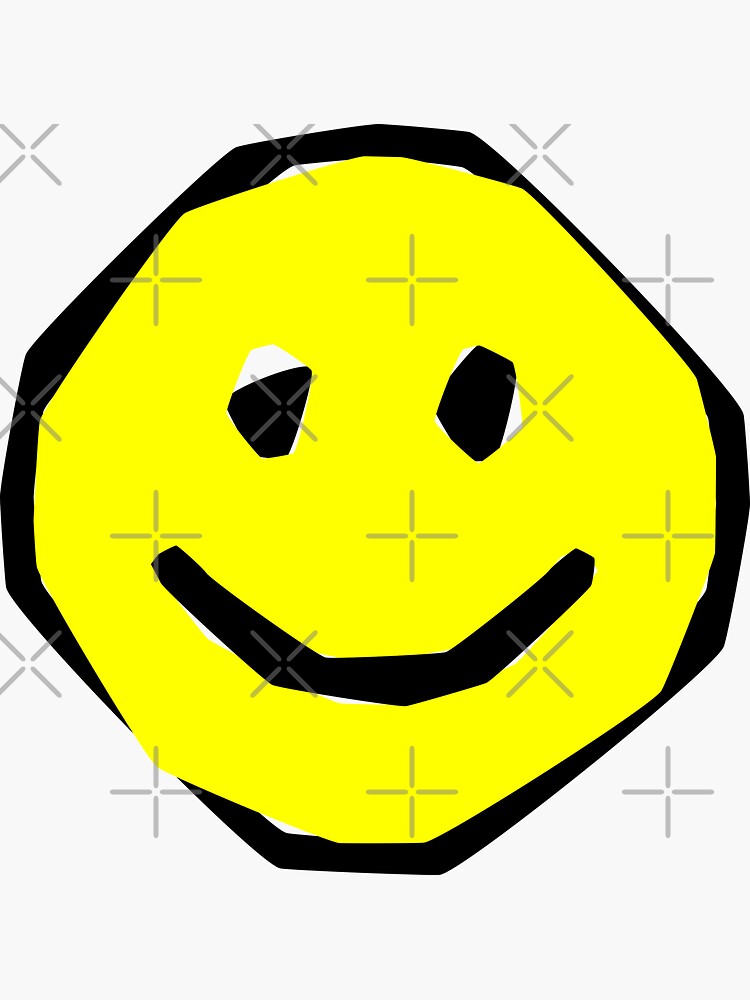 Sticker « Smilie, ris du monde, ris du monde. », par Nordwind | Redbubble