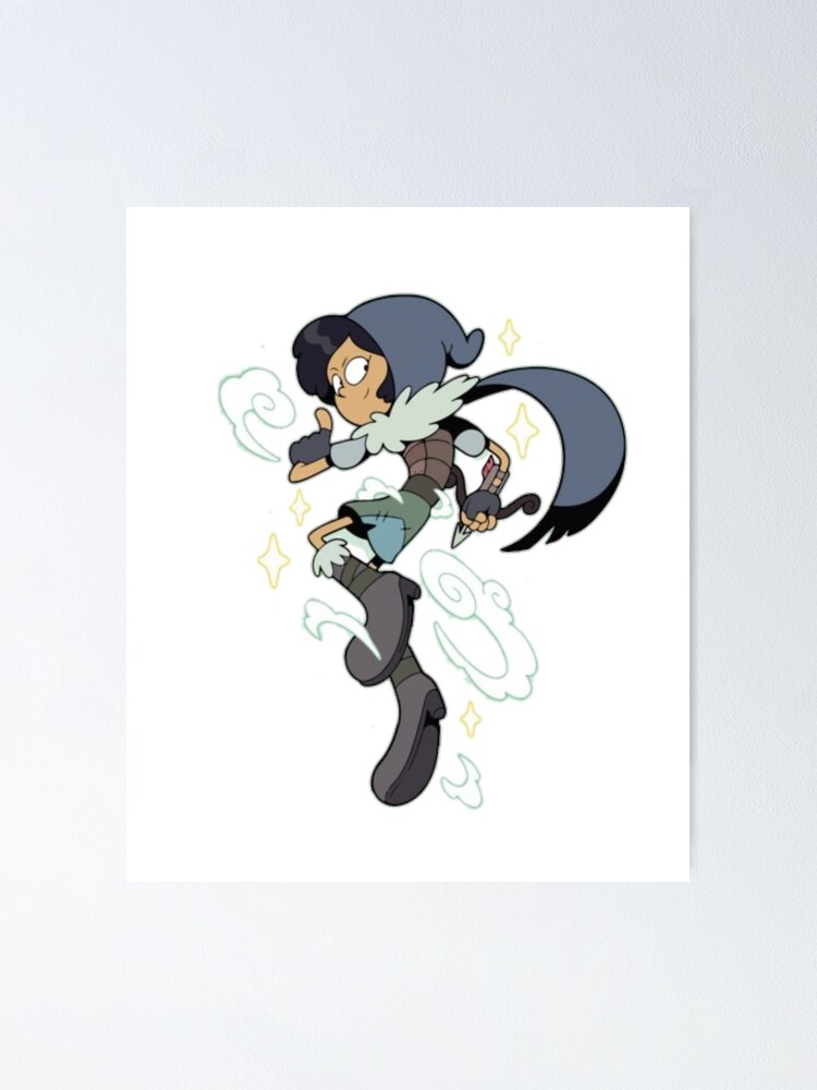 " Amphibia Darcy" Poster for Sale by boutique-Dx | Redbubble