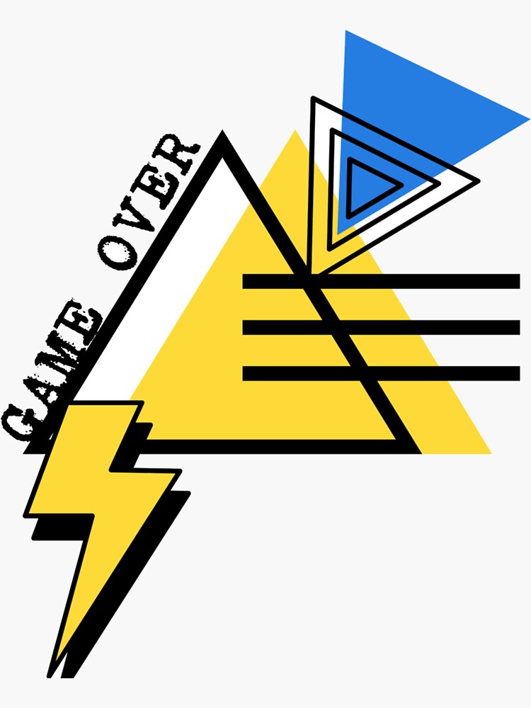 "nice engineering shapes" Sticker by shinestar2003 | Redbubble