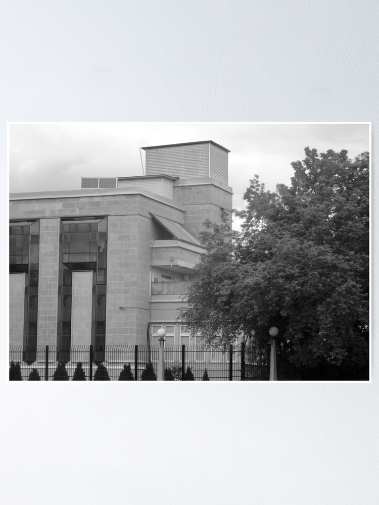 "The Russian Embassy, Ottawa" Poster for Sale by Shulie1 | Redbubble