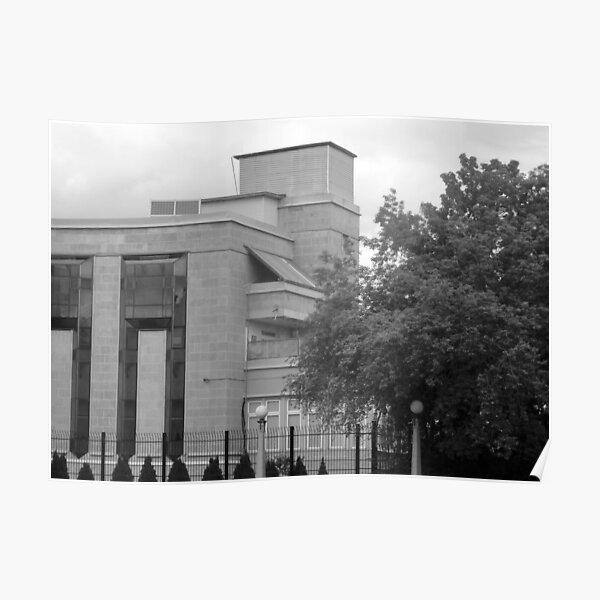 "The Russian Embassy, Ottawa" Poster for Sale by Shulie1 | Redbubble