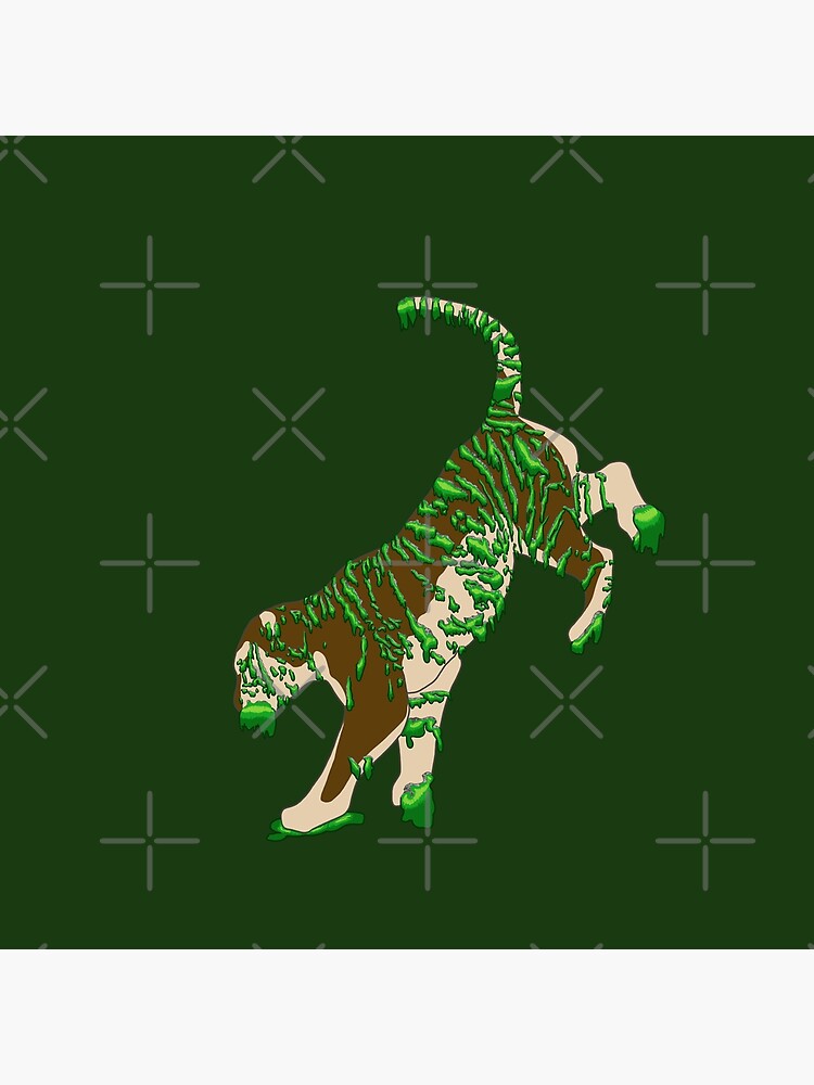 "Earth Tiger" Poster for Sale by KristalStittle | Redbubble