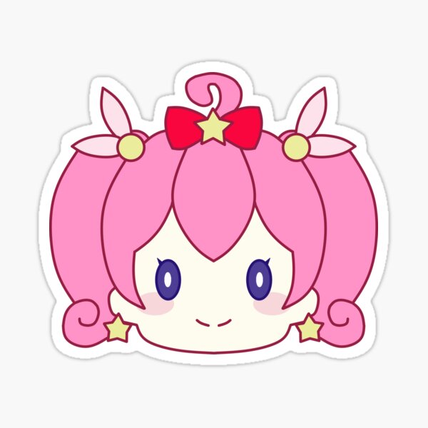 "Stardust☆Witch Meruru" Sticker for Sale by bracklain | Redbubble