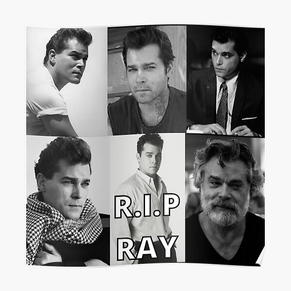 "Rip Ray liotta " Poster by KhodjaDesings | Redbubble