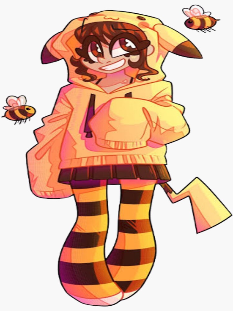 "lanusky youtooz " Sticker for Sale by Fineshopify | Redbubble