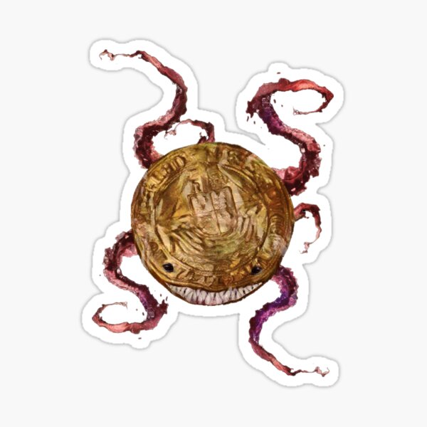 "Coin Mimic " Sticker for Sale by DevinLarson | Redbubble