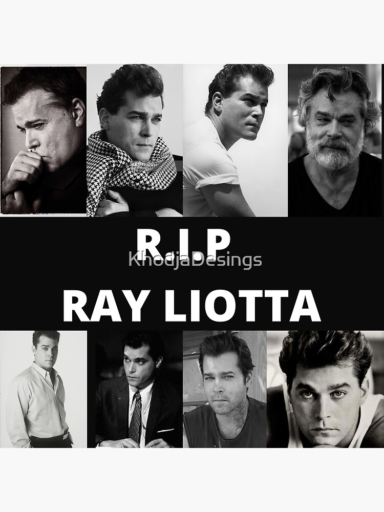 "Rip Ray liotta " Poster by KhodjaDesings | Redbubble