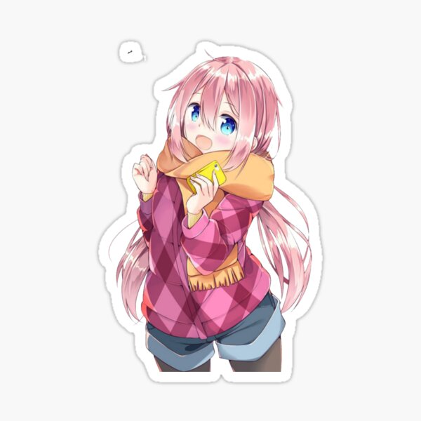 "Yuru Camp" Sticker by AniePieArt | Redbubble