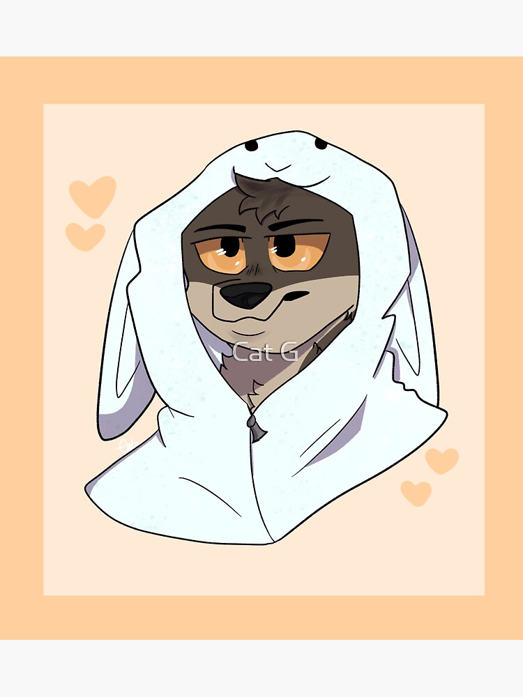 "Mr. Wolf" Sticker by EquineArtist246 | Redbubble