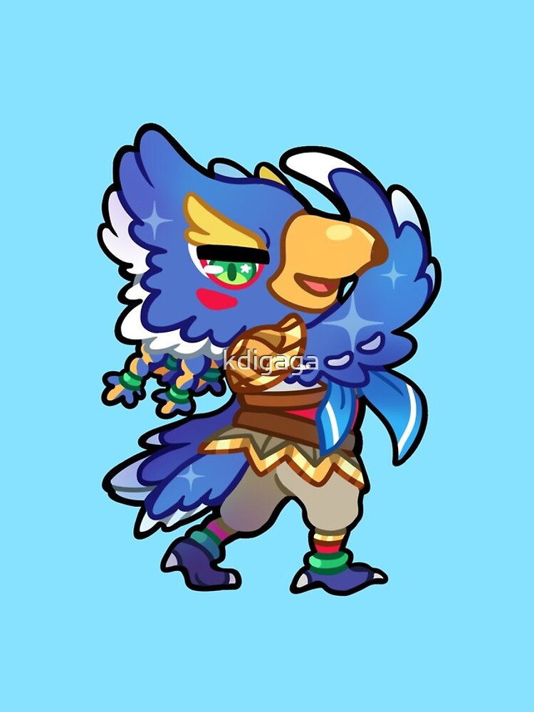 "Chibi Champion Revali" iPhone Case for Sale by kdigaga | Redbubble