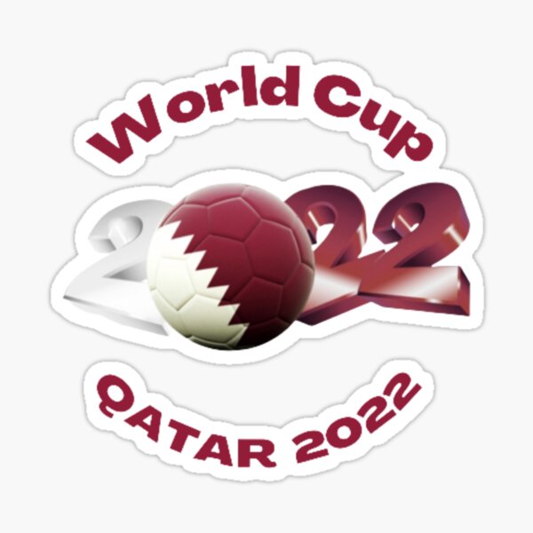 "Fifa World Cup 2022" Sticker for Sale by CREATENG | Redbubble