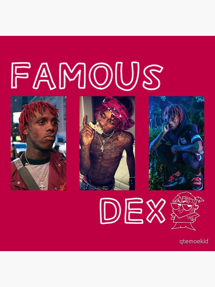 "Famous Dex - Dexter" Poster by qtemoekid | Redbubble