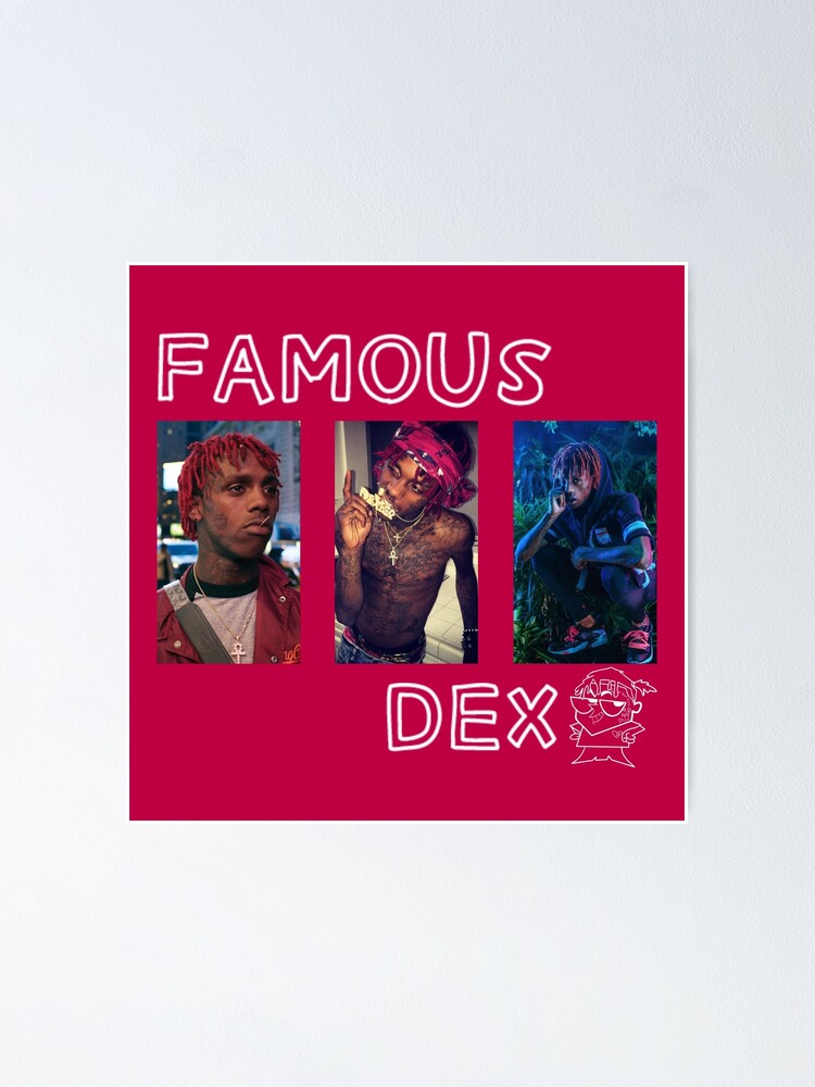 "Famous Dex - Dexter" Poster by qtemoekid | Redbubble