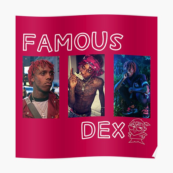 "Famous Dex - Dexter" Poster by qtemoekid | Redbubble