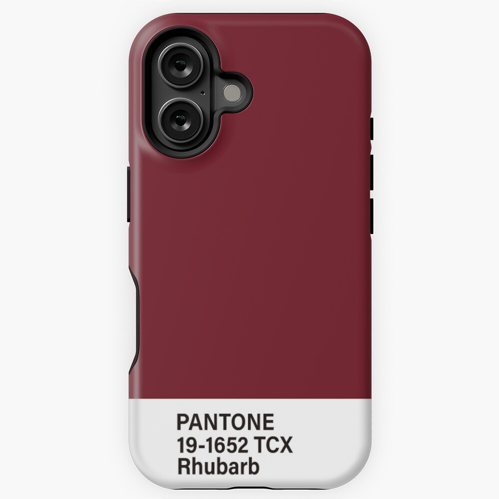 "pantone 19-1652 TCX Rhubarb" Poster for Sale by princessmi-com | Redbubble