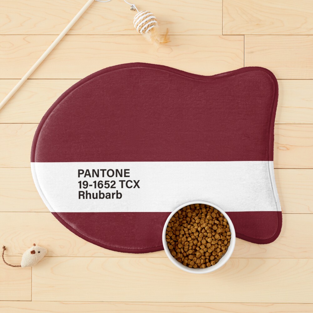 "pantone 19-1652 TCX Rhubarb" Poster for Sale by princessmi-com | Redbubble