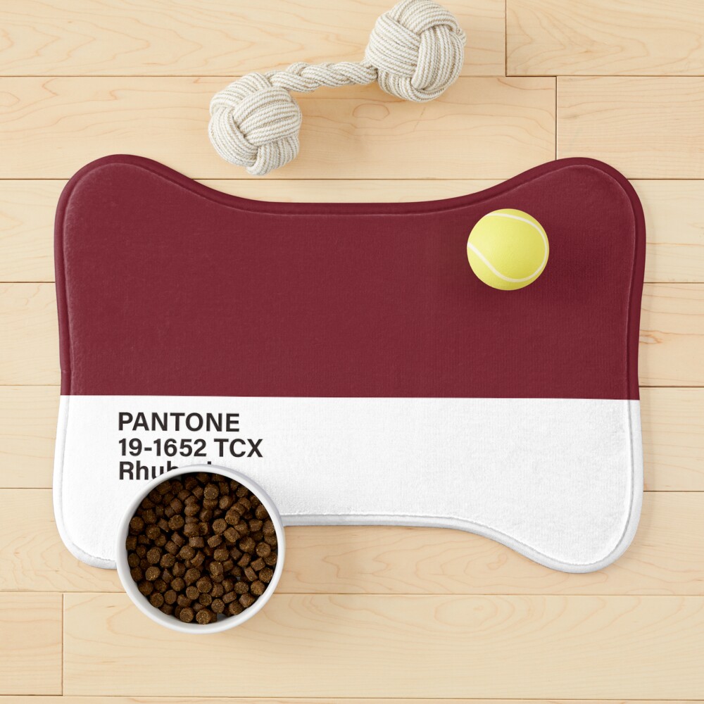 "pantone 19-1652 TCX Rhubarb" Poster for Sale by princessmi-com | Redbubble