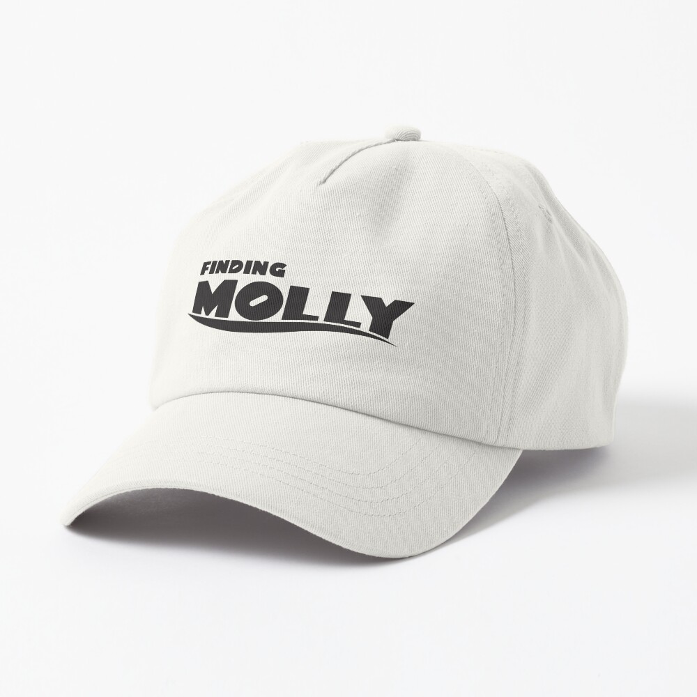 "Finding Molly" Sticker for Sale by sandrlik | Redbubble