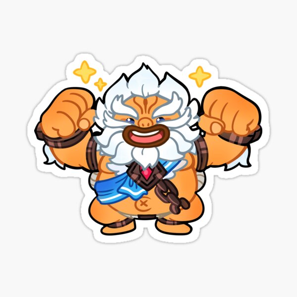 Goron Stickers | Redbubble