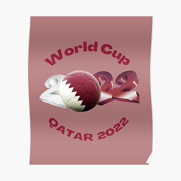 "Fifa World Cup 2022" Poster for Sale by CREATENG | Redbubble