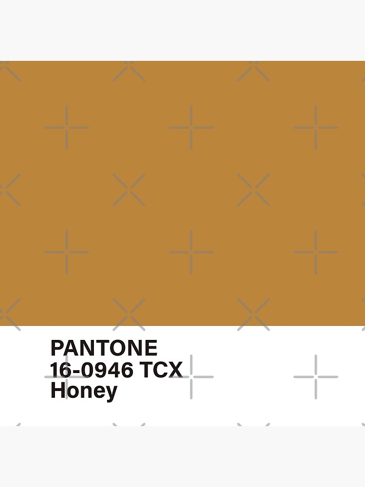 "pantone 16-0946 TCX Honey" Poster for Sale by princessmi-com | Redbubble