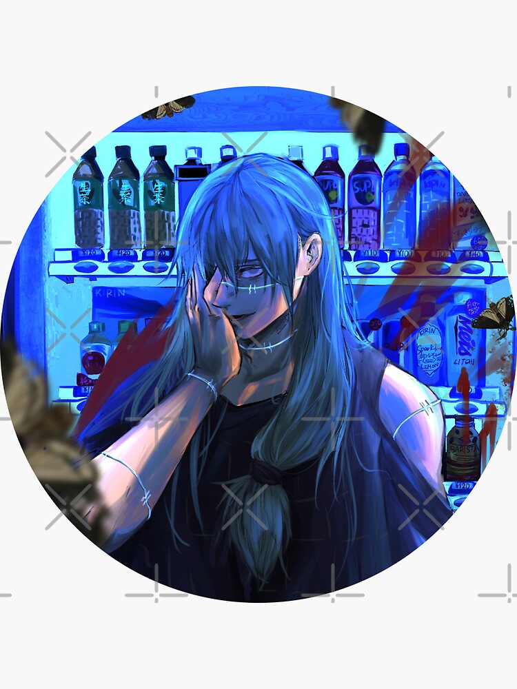 " Mahito JJK" Sticker for Sale by SouyaSensei | Redbubble