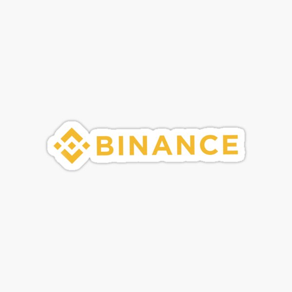"Binance Coin cryptocurrency - Binance Coin BNB" Sticker for Sale by ...