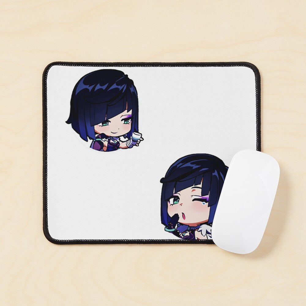 "Yelan cute chibi pack - genshin impact yelan" Sticker for Sale by ...