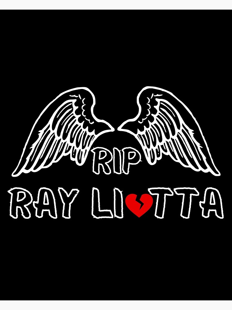 "RIP Ray Liotta Sadly" Poster for Sale by therkmr | Redbubble