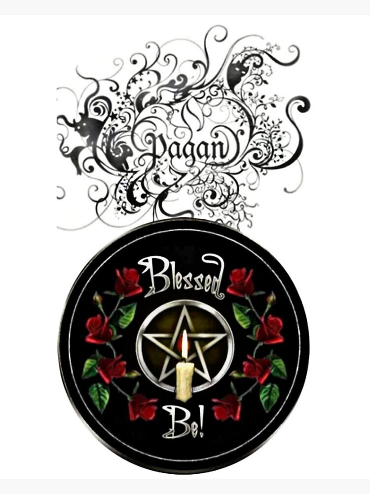 "Pagan" Sticker for Sale by Tazz985 | Redbubble