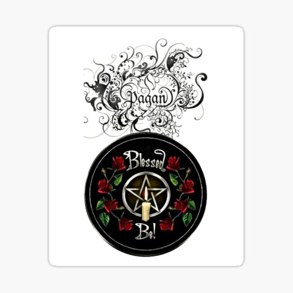 "Pagan" Sticker for Sale by Tazz985 | Redbubble