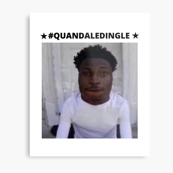 "Quandale Dingle Meme" Metal Print for Sale by aitbouali2 | Redbubble