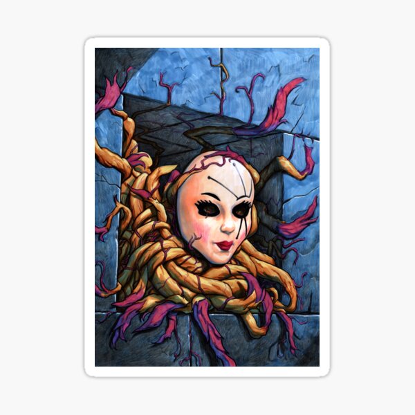 "Dreaming Remnant" Sticker for Sale by GDelscribe | Redbubble
