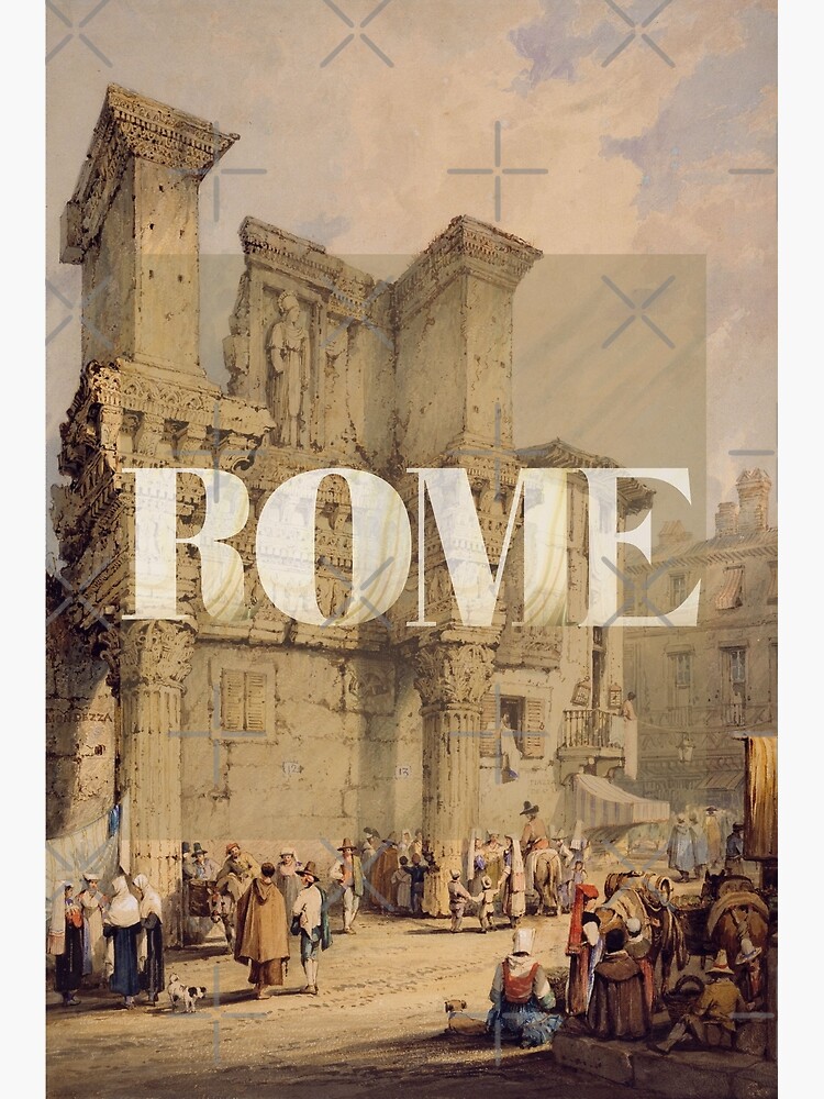 "Ancient Rome" Poster for Sale by AelitaD | Redbubble