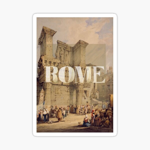 "Ancient Rome" Sticker for Sale by AelitaD | Redbubble