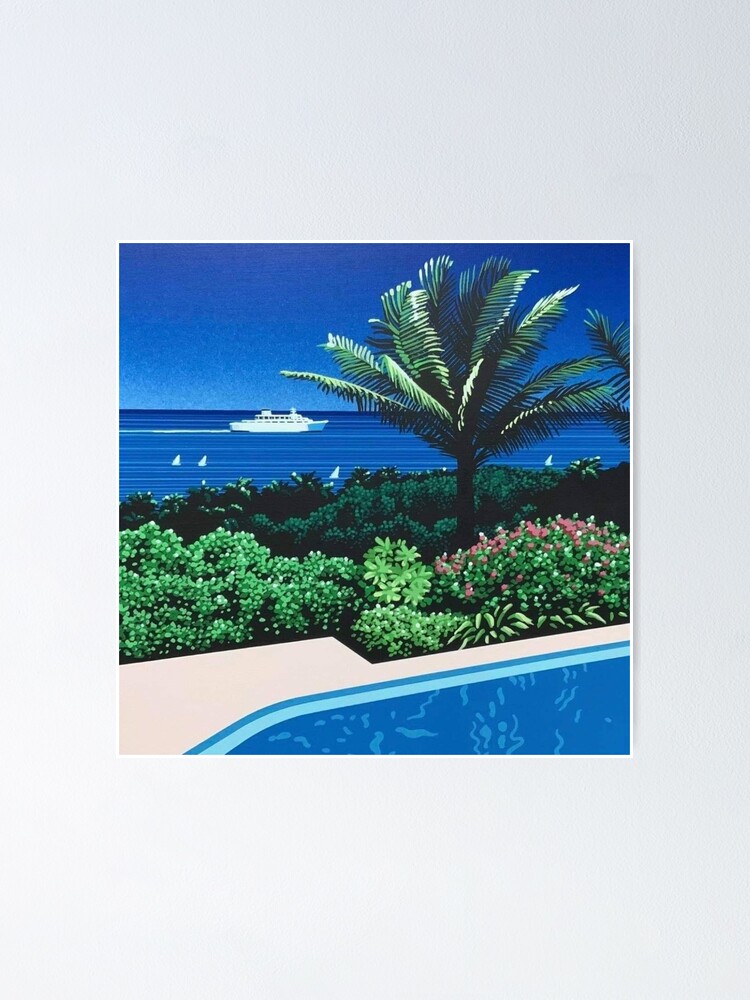 "Hiroshi Nagai" Poster for Sale by itsmeart | Redbubble