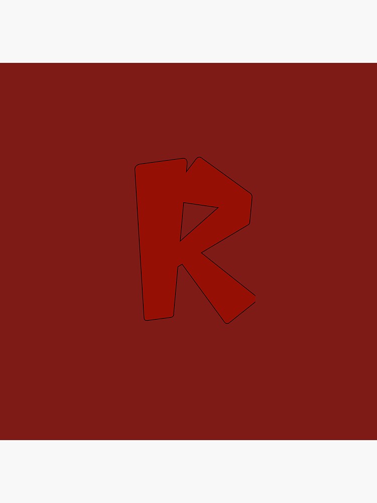 "Red Riot Simple Background" Sticker for Sale by EtherealAngelCF ...