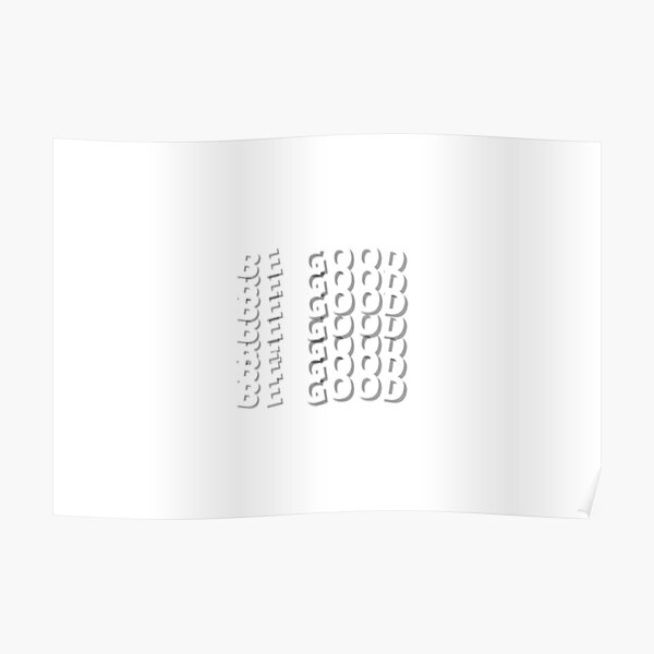 "BE GOOD" Poster for Sale by MalboX | Redbubble