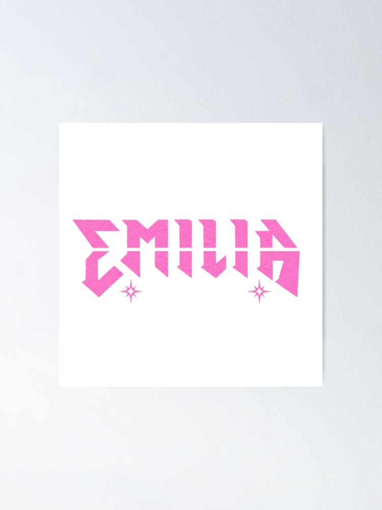 "Emilia Mernes Merch" Poster for Sale by tstoesselno | Redbubble
