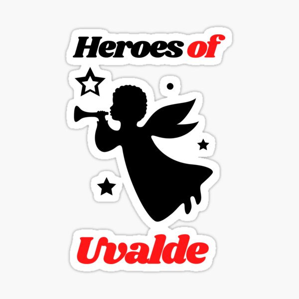 " Uvalde strong pray for Texas " Sticker for Sale by MarshallWN | Redbubble