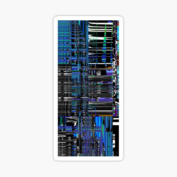 "Ultraviolet Dreams 368" Sticker for Sale by Boogie-72 | Redbubble