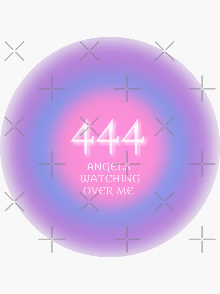 "angels watching over me" Sticker for Sale by venusbyliv | Redbubble