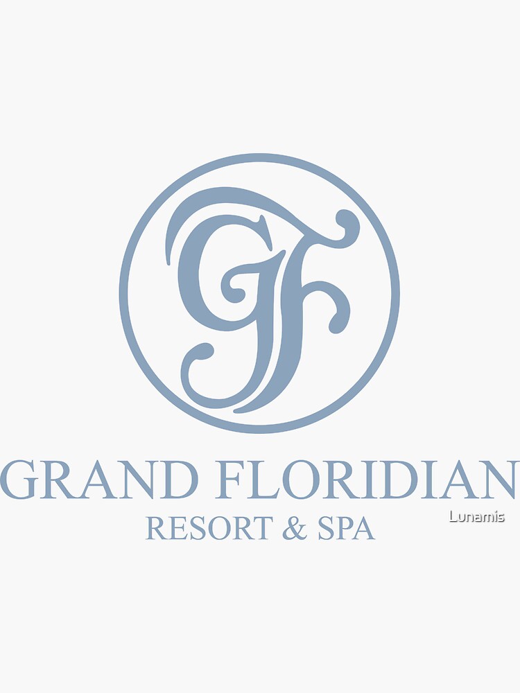 Grand Floridian Logo Coastal Dream Homes Panama City Beach To 30A FL